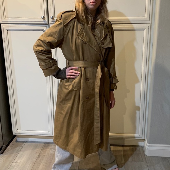 Worthington | Jackets & Coats | Worthington Double Breasted Trench Coat ...